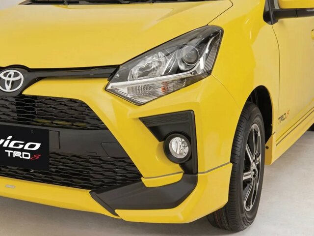 Toyota Wigo 1 поколение 2 рестайлинг, Хэтчбек 5 дв. - технические ...