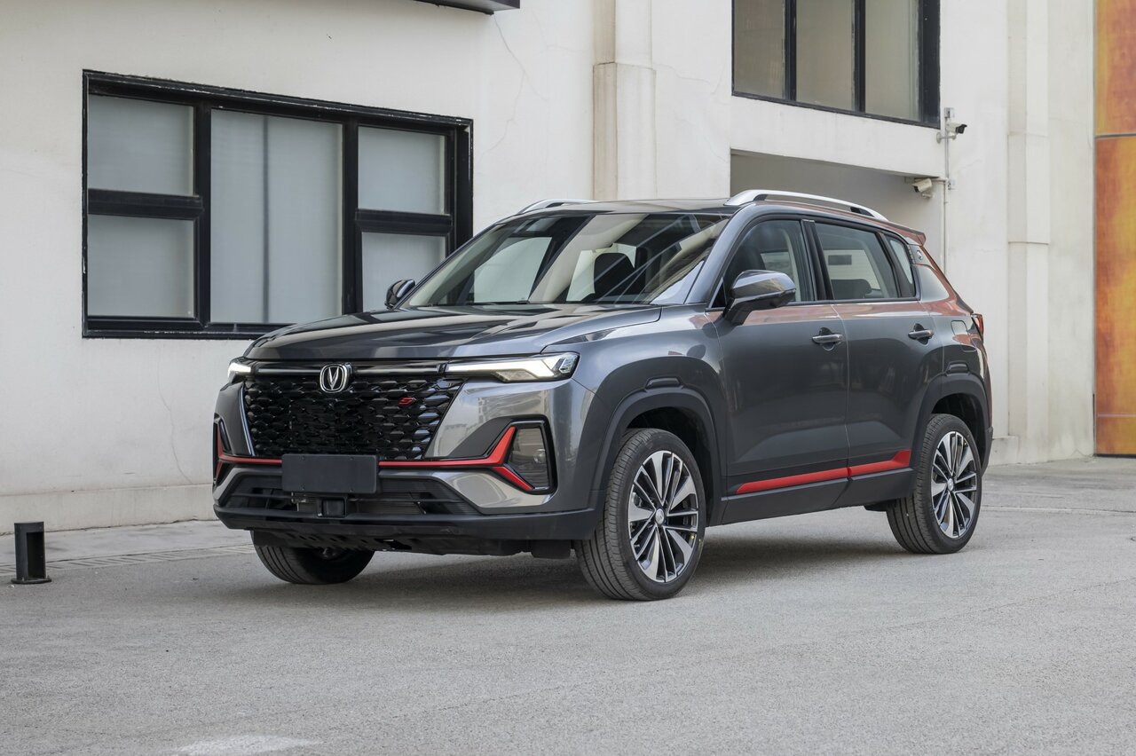 Changan CS35PLUS 2021 – н.в., 1 поколение рестайлинг, Внедорожник 5 дв ...