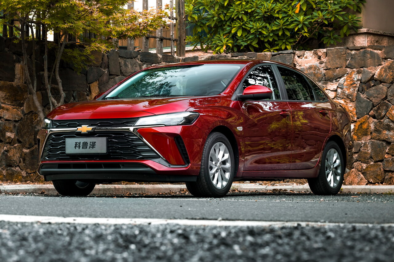 Chevrolet Monza 2022 – н.в., 2 поколение рестайлинг, Седан: технические ...