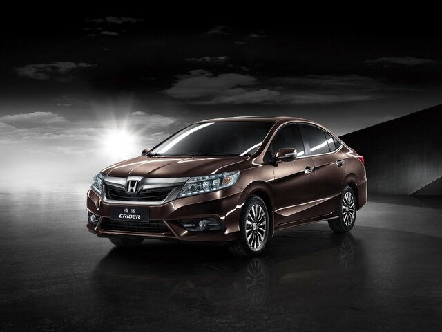 Honda Crider - технические характеристики, модельный ряд, комплектации ...