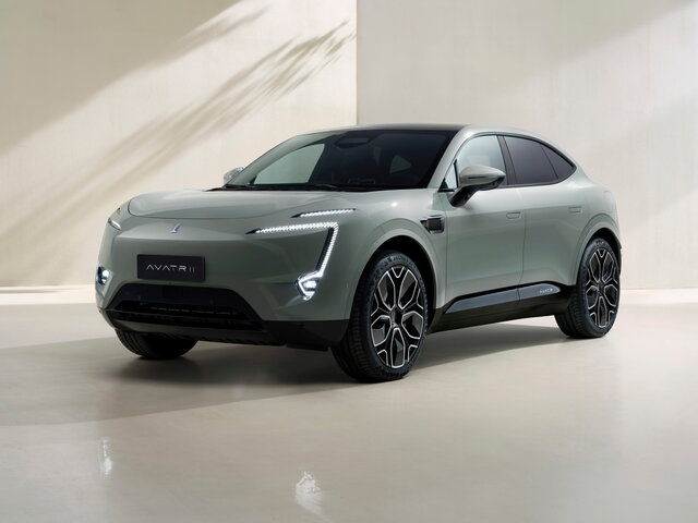 Avatr 11 - технические характеристики, модельный ряд, комплектации ...