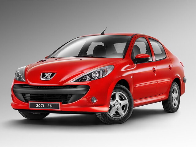 Peugeot 207i (Iran Khodro) - технические характеристики, модельный ряд, комплектации ...