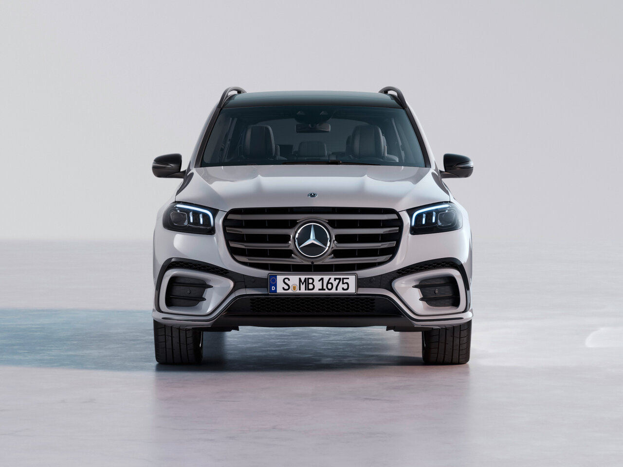 Mercedes-Benz GLS 2 поколение (X167) рестайлинг, Внедорожник 5 дв ...