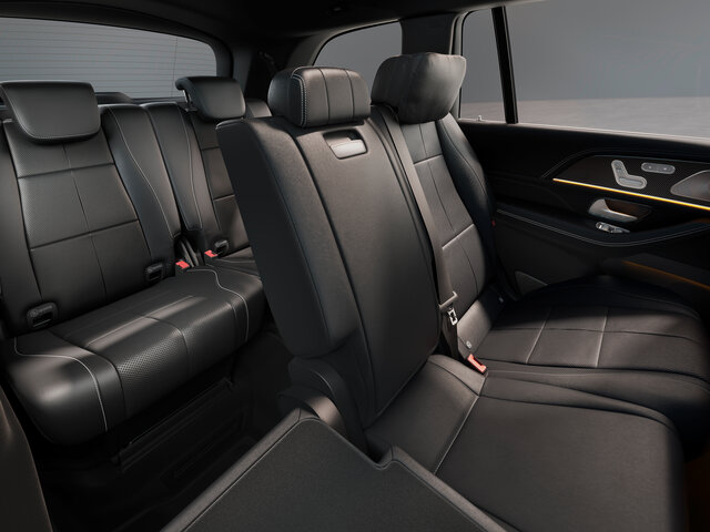 Mercedes-Benz GLS 2 поколение (X167) рестайлинг, Внедорожник 5 дв ...