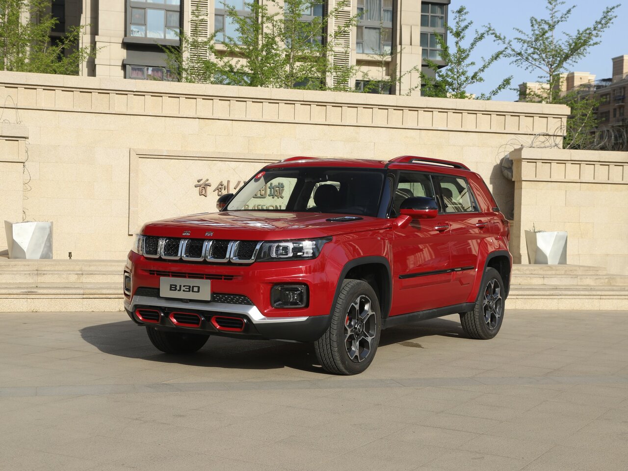 BAIC BJ30 - технические характеристики, модельный ряд, комплектации ...