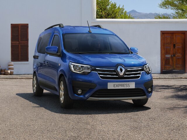 Renault Express 2 поколение, Компактвэн - технические характеристики ...