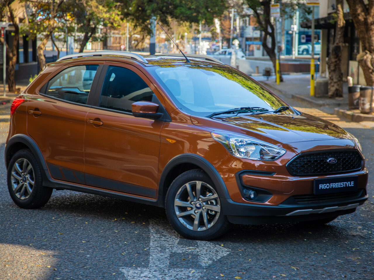 Ford Figo 2 поколение рестайлинг, Хэтчбек 5 дв. Freestyle - технические ...