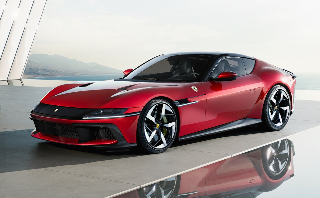 Технические характеристики Ferrari 12Cilindri 12Cilindri (6.5 AMT, 830 ...