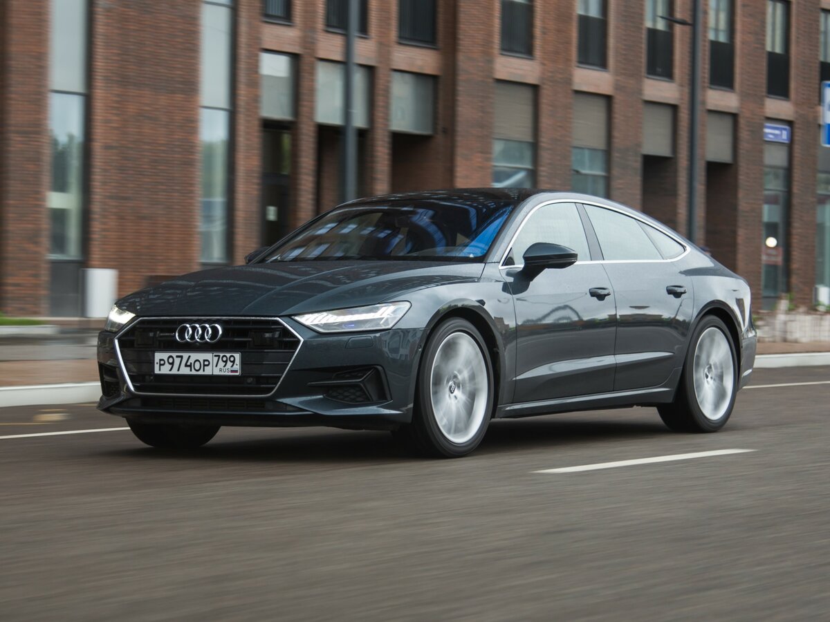 Купить б/у Audi A7 II (4K) 45 TDI 3.0d AT (231 л.с.) 4WD дизель автомат ...