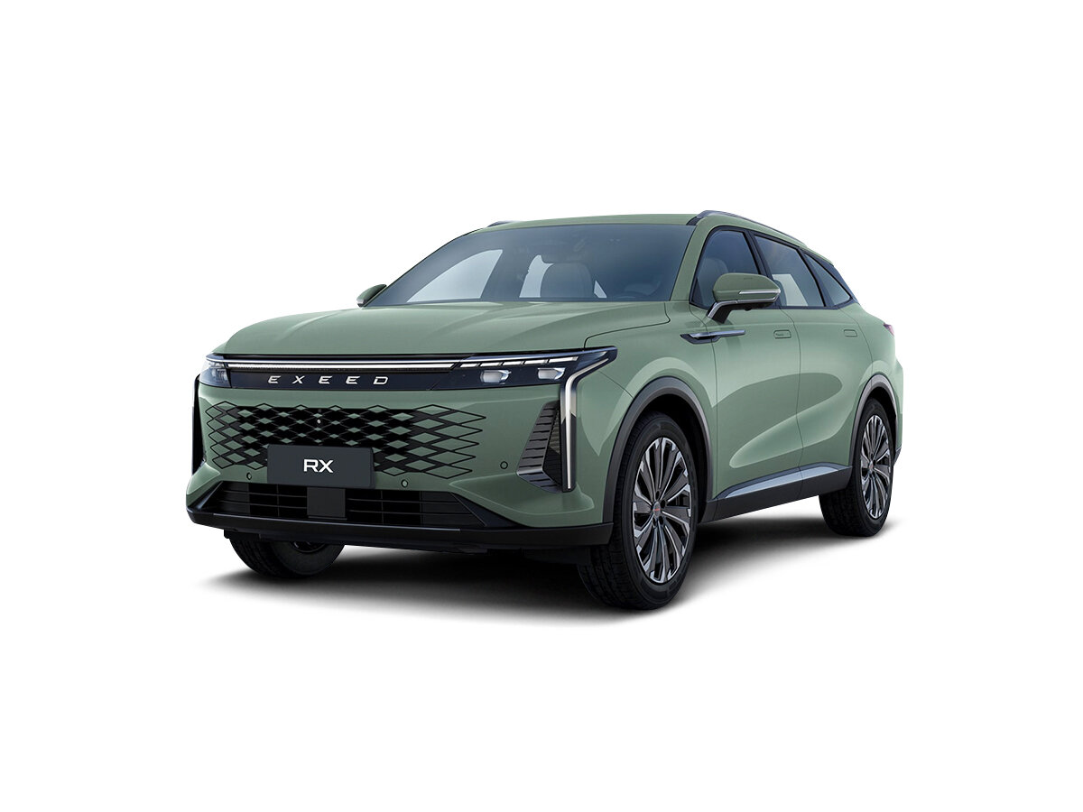 Купить новый Exeed RX 2023-2025 2.0 AT (249 л.с.) 4WD бензин автомат в Ростове-на-Дону: зелёный ...