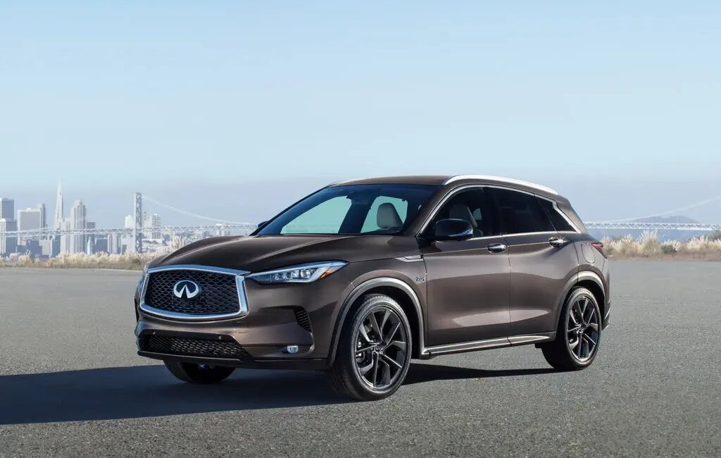 Технические характеристики Infiniti QX50 Pure (2.0 CVT, 249 л.с.), 2 поколение (2017 – н.в ...