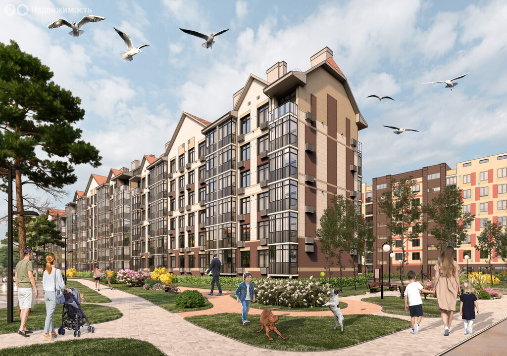 ЖК «Lake City» (Лэйк Сити) от застройщика Setl Group — 56 квартир по цене от 7 040 025 ₽ — фото ...