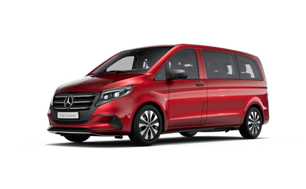 Технические характеристики Mercedes-Benz Vito Select (2.0 AMT, 237 л.с ...