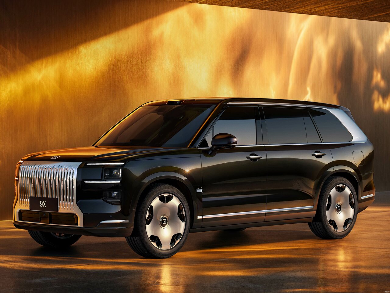 Zeekr 9X - технические характеристики, модельный ряд, комплектации, модификации, полный список ...