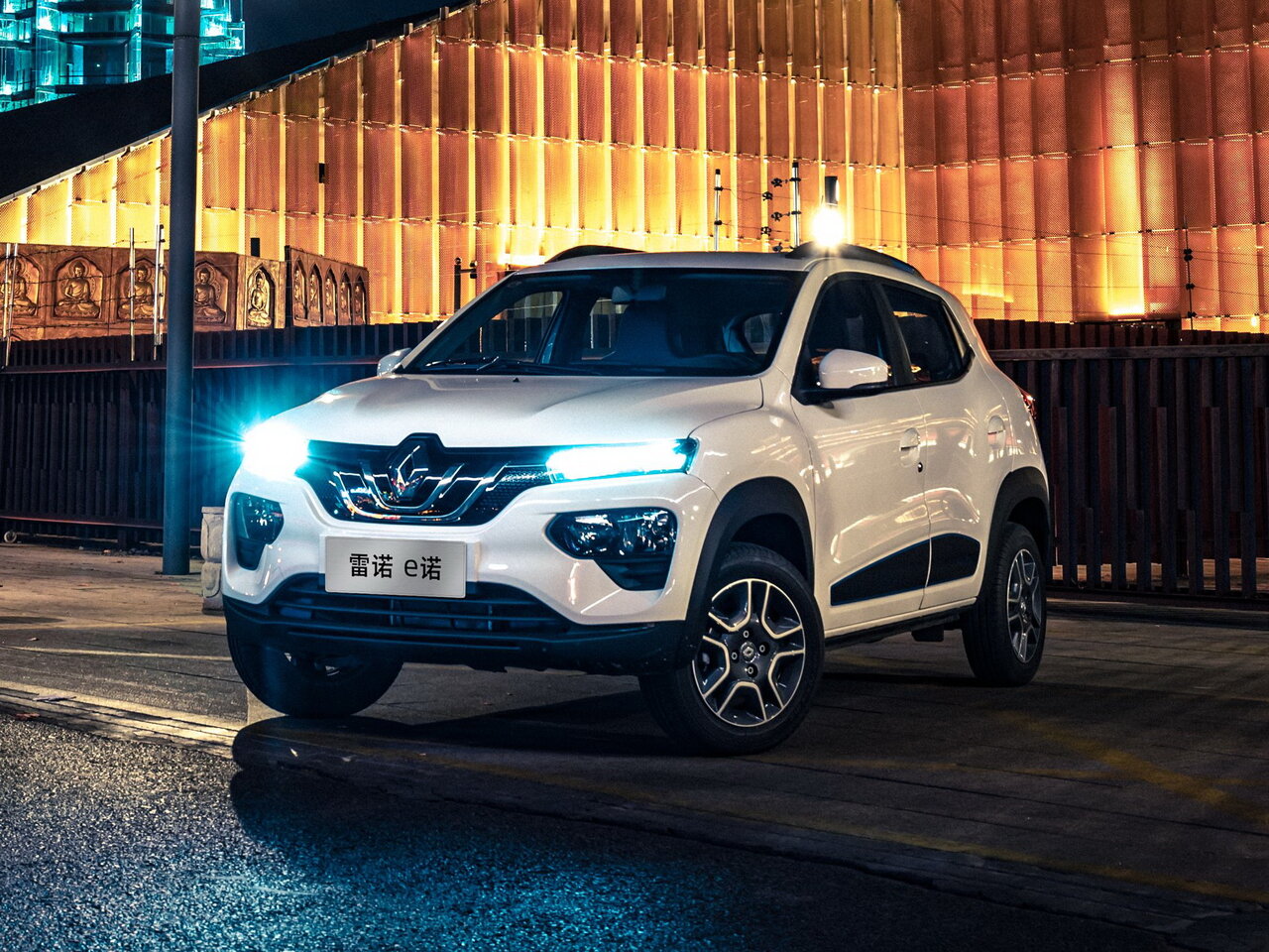 Renault City K-ZE - технические характеристики, модельный ряд ...