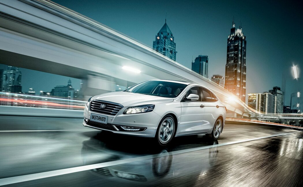 FAW Besturn B70 2 поколение, Седан - технические характеристики ...