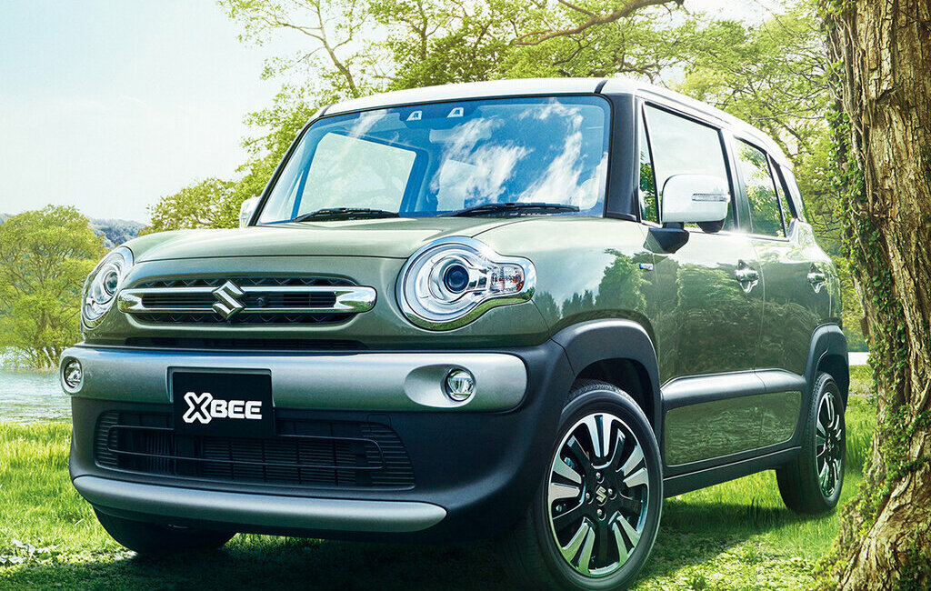 Suzuki Xbee 1 поколение рестайлинг, Внедорожник 5 дв. - технические характеристики, модельный ...