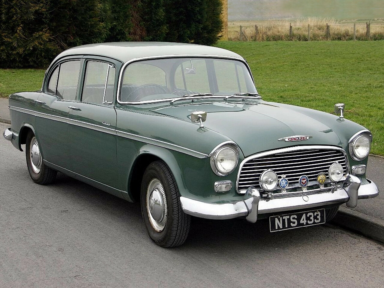 Humber Hawk - технические характеристики, модельный ряд, комплектации ...