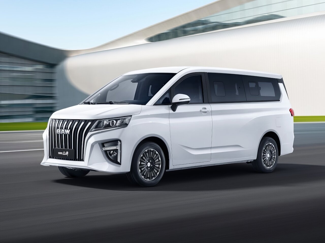 BAW MPV - технические характеристики, модельный ряд, комплектации, модификации, полный список ...