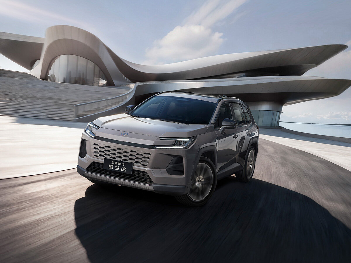 Toyota Wildlander 2 поколение (2025 – н.в.) - технические ...