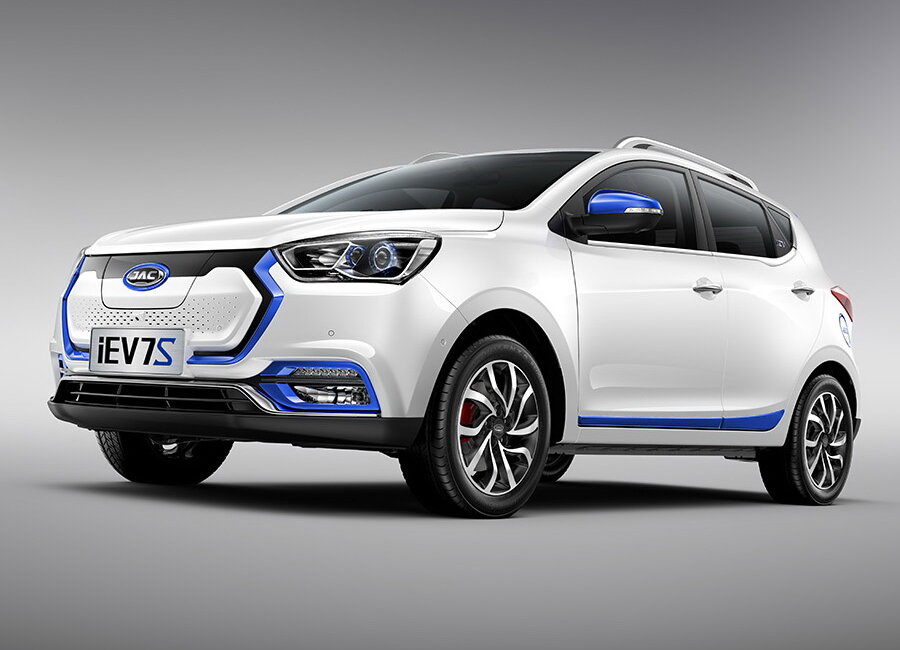 Купить новый JAC iEV7S 1 поколение в Москве | Цены на новые Джак иев7с внедорожник 5-дверный на ...