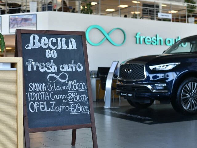 Профиль дилера FRESH - Автомобильный маркетплейс Воронеж Север на Авто.ру
