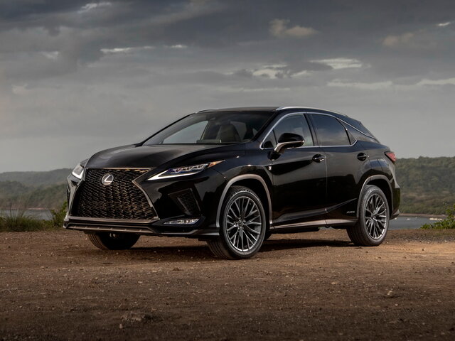 Купить б/у Lexus RX IV Рестайлинг 300 2.0 AT (238 л.с.) 4WD бензин ...
