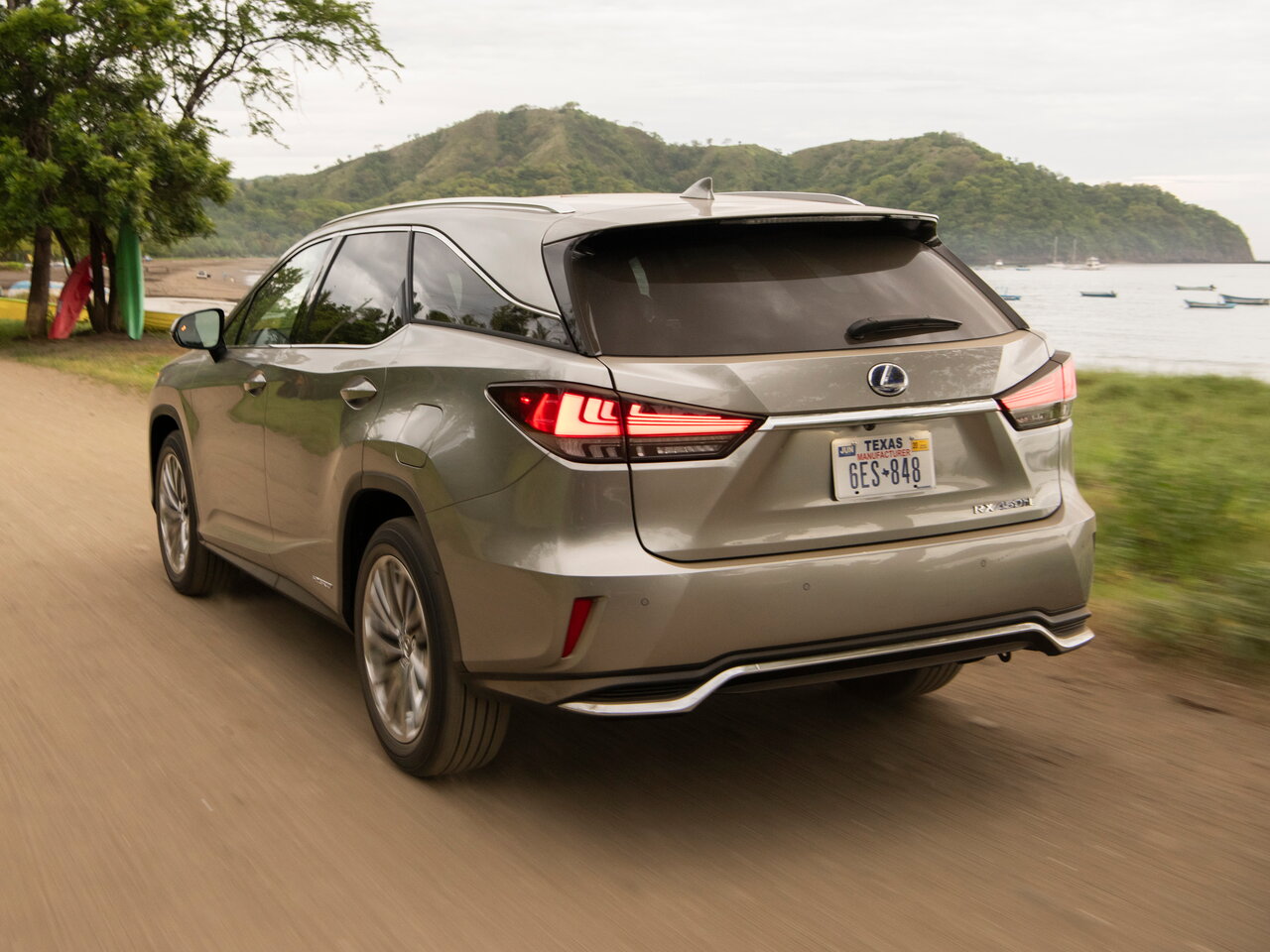 Lexus RX 4 поколение рестайлинг, Внедорожник 5 дв. L - технические ...