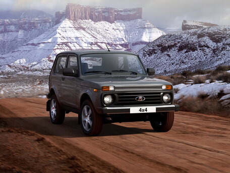 Купить б/у Lada (ВАЗ) 2121 (4x4) I Рестайлинг (2020) 1.7 MT (83 л.с.) 4WD бензин механика в ...