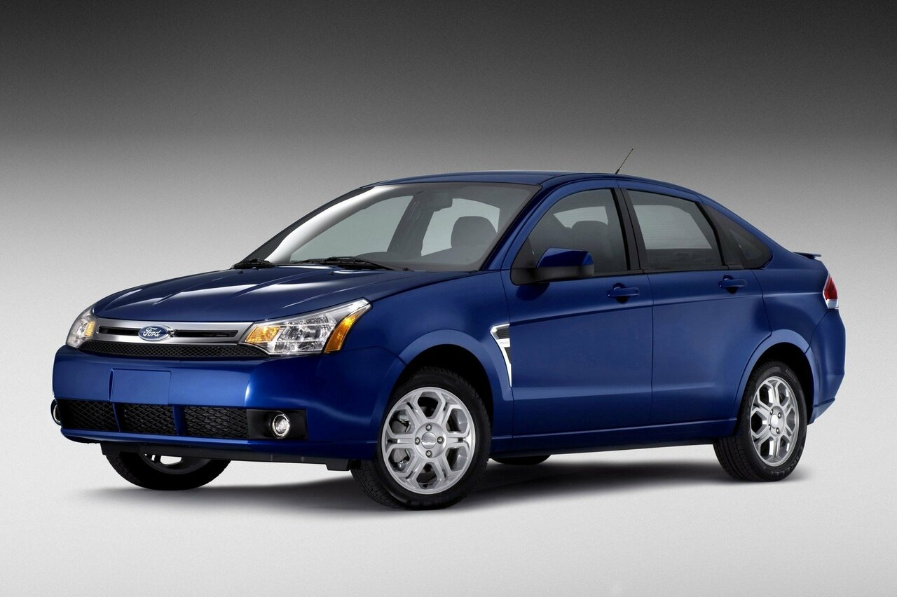 Технические характеристики Ford Focus (2.0 AT, 145 л.с.), 2 поколение ...