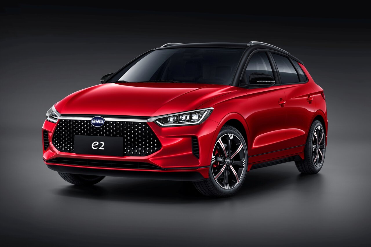 BYD e2: технические характеристики, поколения, фото | Комплектации и ...