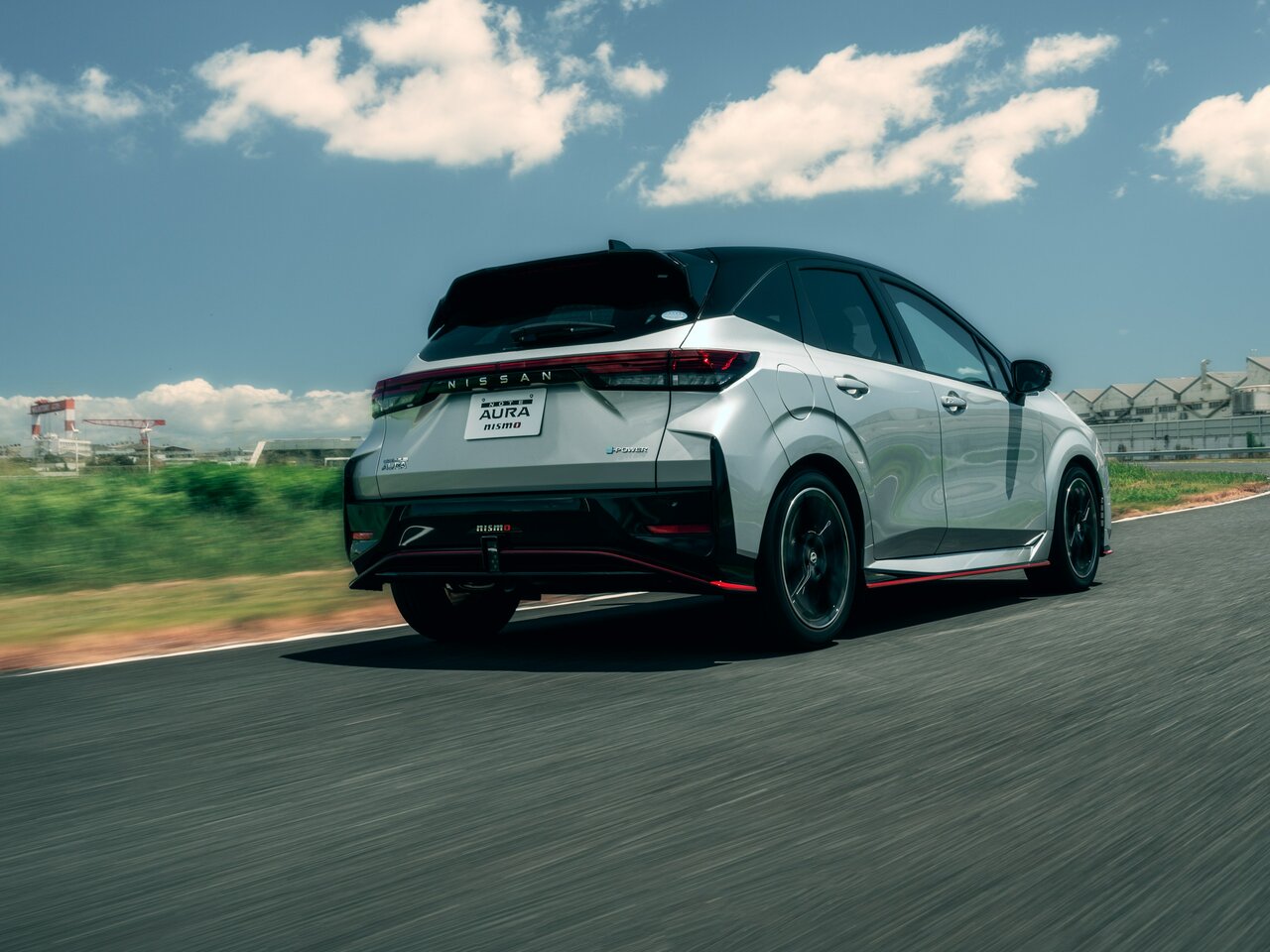 Nissan Note 3 поколение, Хэтчбек 5 дв. Aura Nismo - технические ...