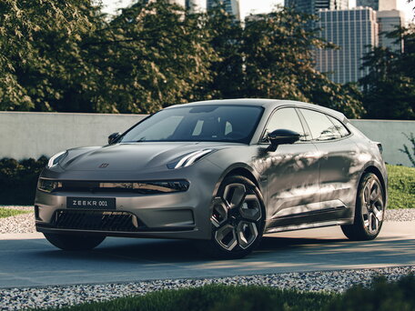 Купить б/у Zeekr 001 I 86 kWh Electro AT (400.0 кВт) 4WD электро ...