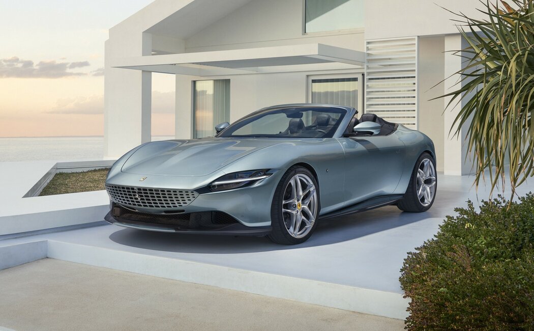 Купить новый Ferrari Roma -н.в. | Цены на новые Феррари Рома -н.в ...