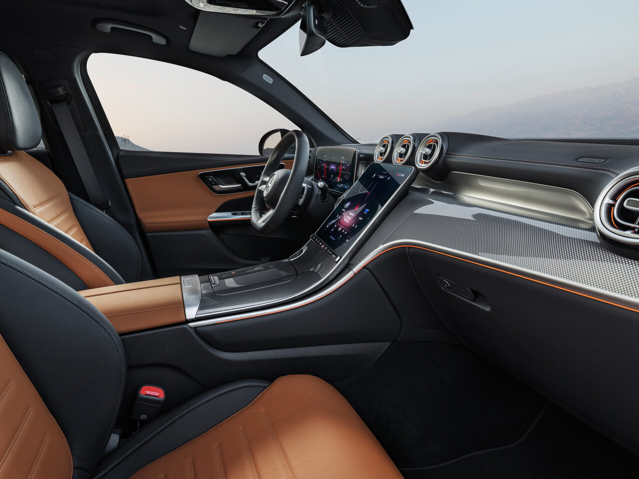 Mercedes-Benz GLC Coupe 2 поколение (C254), Внедорожник 5 дв ...