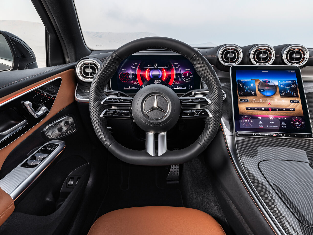 Mercedes-Benz GLC Coupe 2 поколение (C254), Внедорожник 5 дв ...