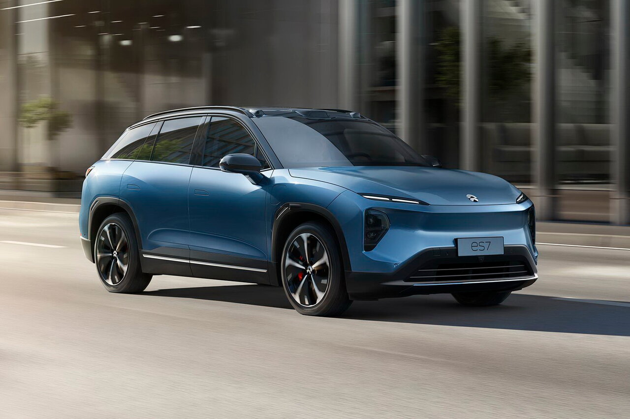 Комплектации Nio ES7 ( AT, 653 л.с.) (2022 – н.в.), Внедорожник 5 дв ...
