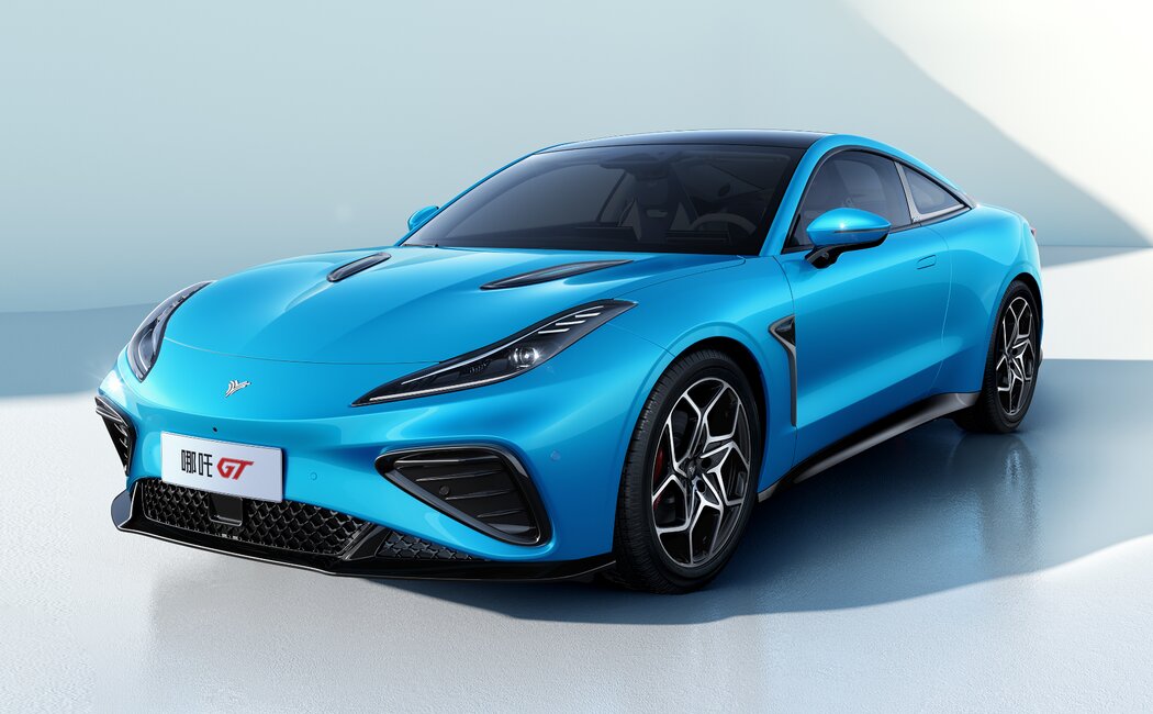 Технические характеристики Hozon Neta GT 580 AWD ( AT, 462 л.с.), (2023 ...