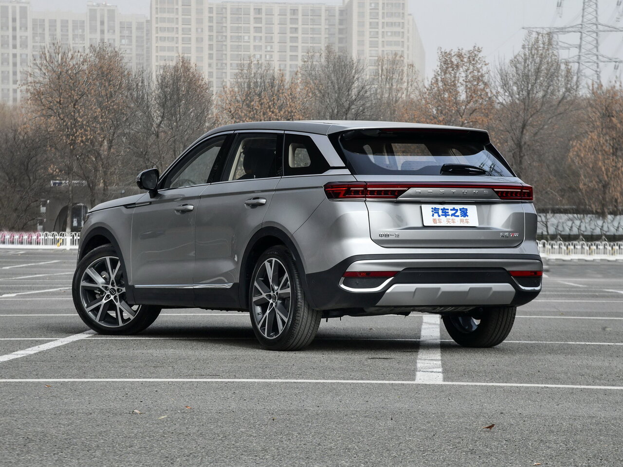 FAW Bestune T99 1 поколение рестайлинг, Внедорожник 5 дв. - технические характеристики ...