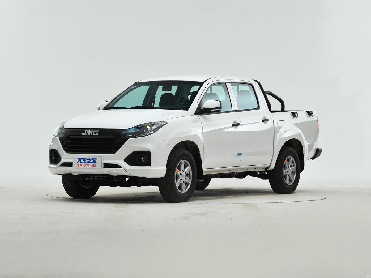 Купить новый JMC Vigus Work 2021-н.в. 2.5d MT (128 л.с.) 4WD дизель ...