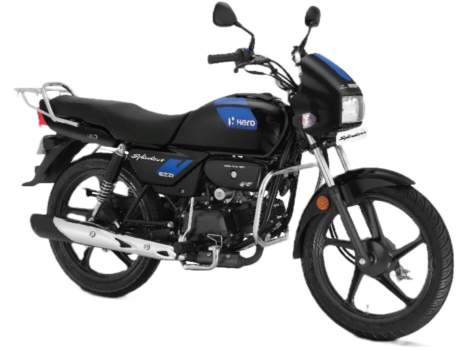 Мотоцикл Hero Splendor+ XTEC: технические характеристики, модели Hero ...