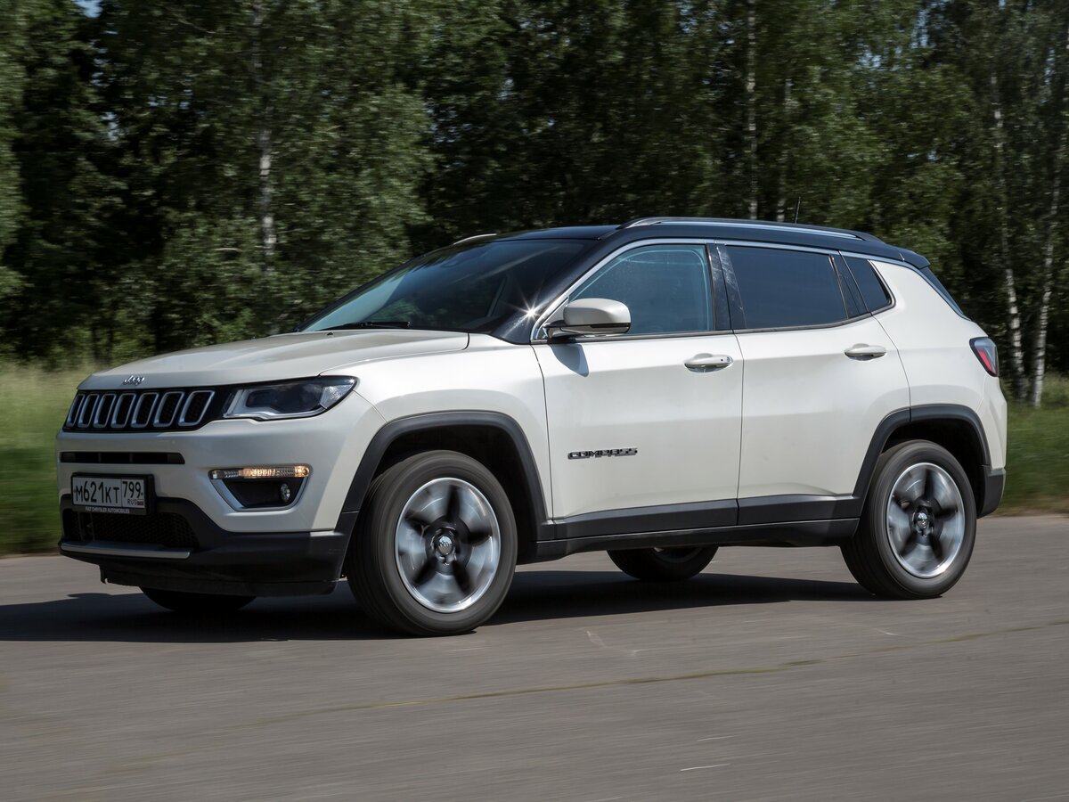 Купить б/у Jeep Compass II 2.4 AT (150 л.с.) 4WD бензин автомат в ...