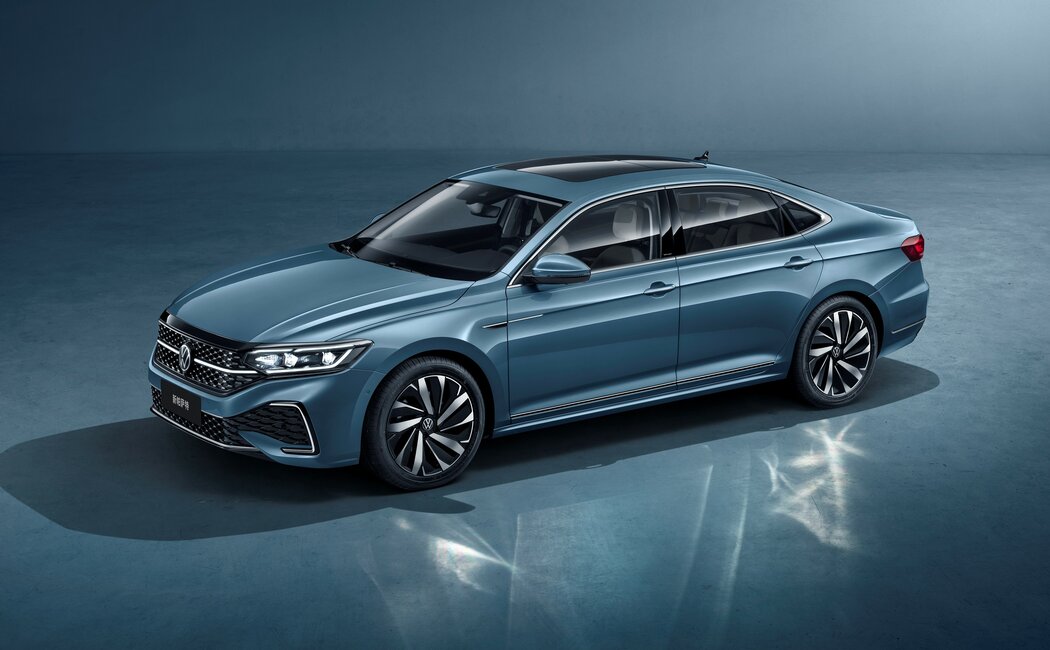 Volkswagen Passat (North America and China) 2 поколение (China Market ...