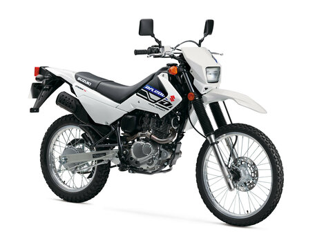 Мотоцикл Suzuki Djebel 200: технические характеристики, модели Suzuki ...