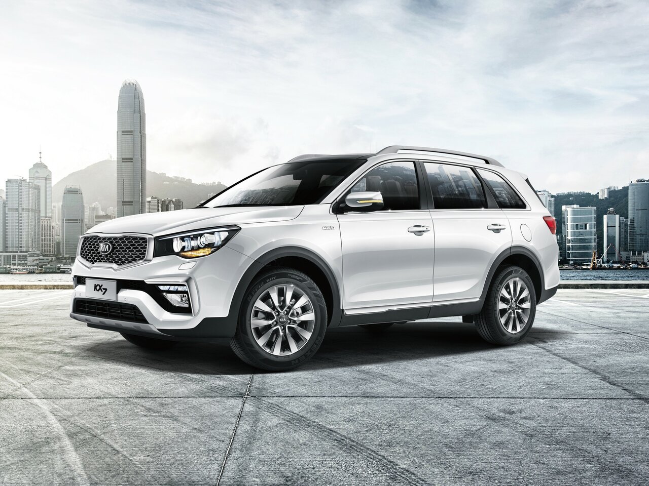 Kia KX7 - технические характеристики, модельный ряд, комплектации, модификации, полный список ...