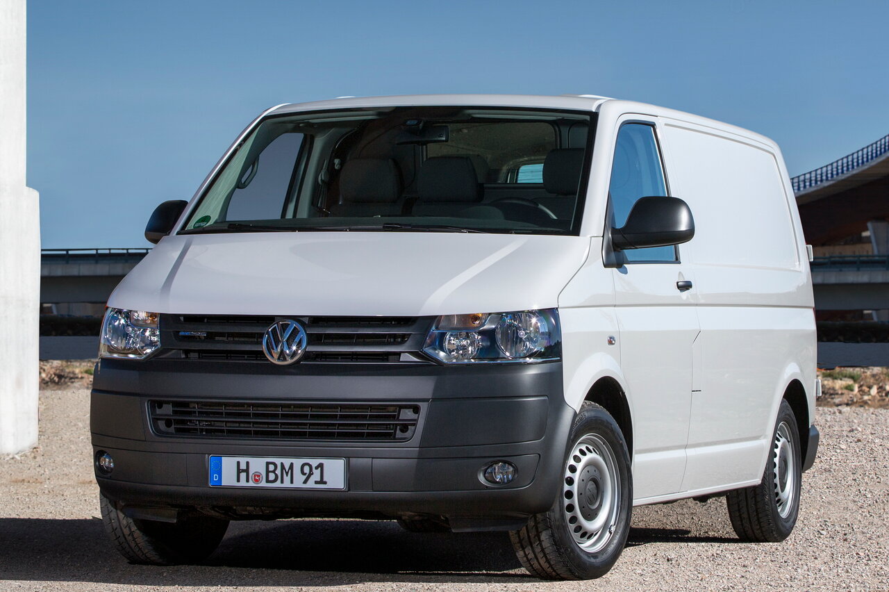 Volkswagen Transporter 2003 – 2009, T5, Фургон: технические ...