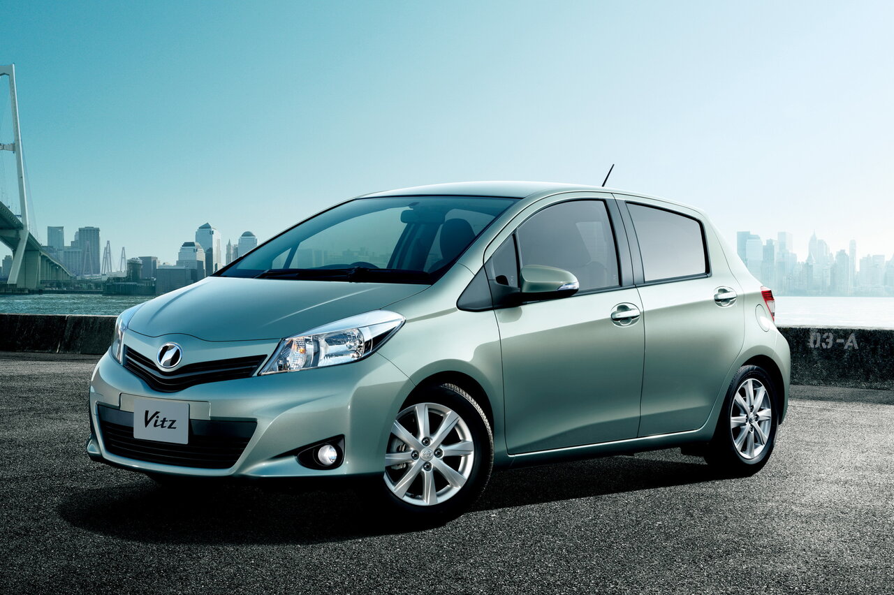Toyota Vitz 3 поколение (XP130): технические характеристики ...