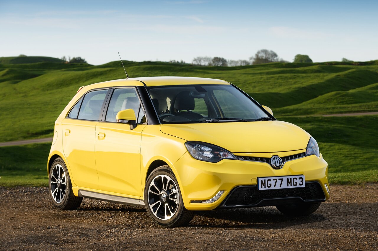 MG 3: технические характеристики, поколения, фото | Комплектации и цены ...