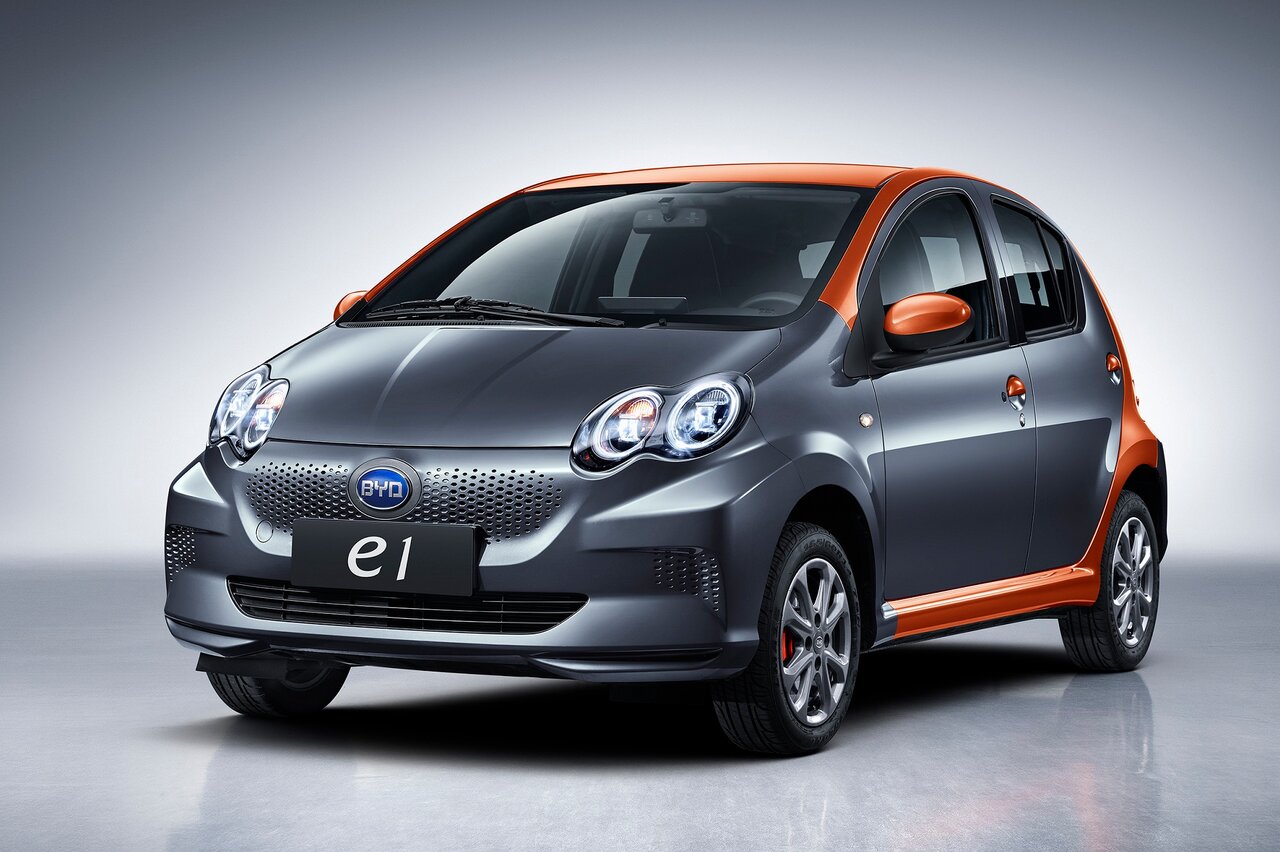BYD E1: технические характеристики, поколения, фото | Комплектации и ...