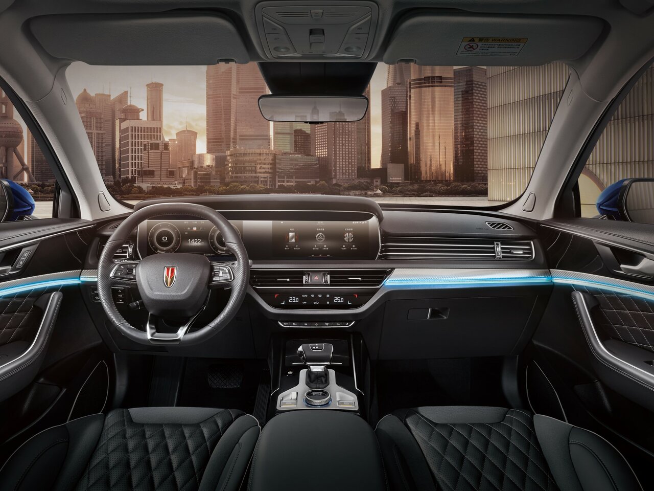 Hongqi HS5 2019 – н.в., Внедорожник 5 дв.: технические характеристики и комплектации